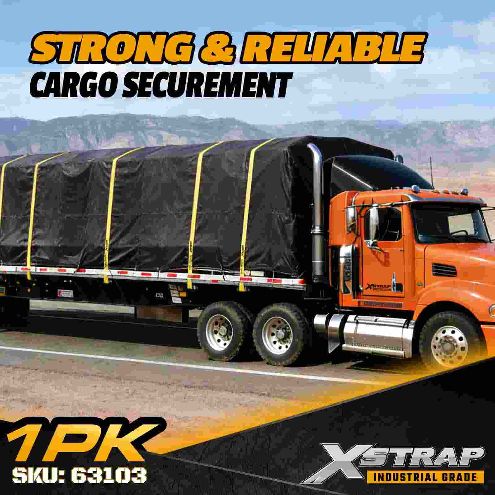 Custom Xstrap 63103 Bottom Mount Low Profile Side-Mount Weld-On Tie ...